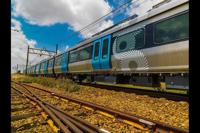 First X’Trapolis Mega EMU arrives in South Africa | News | Railway ...